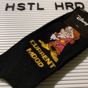 Disney | Underwear & Socks | Nwt Disney Socks Grumpy | Poshmark